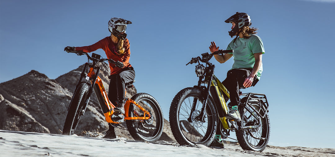 Ranger 2.0 Elektro-Mountainbike mit großer Reichweite - Cyrusher Ebikes ...