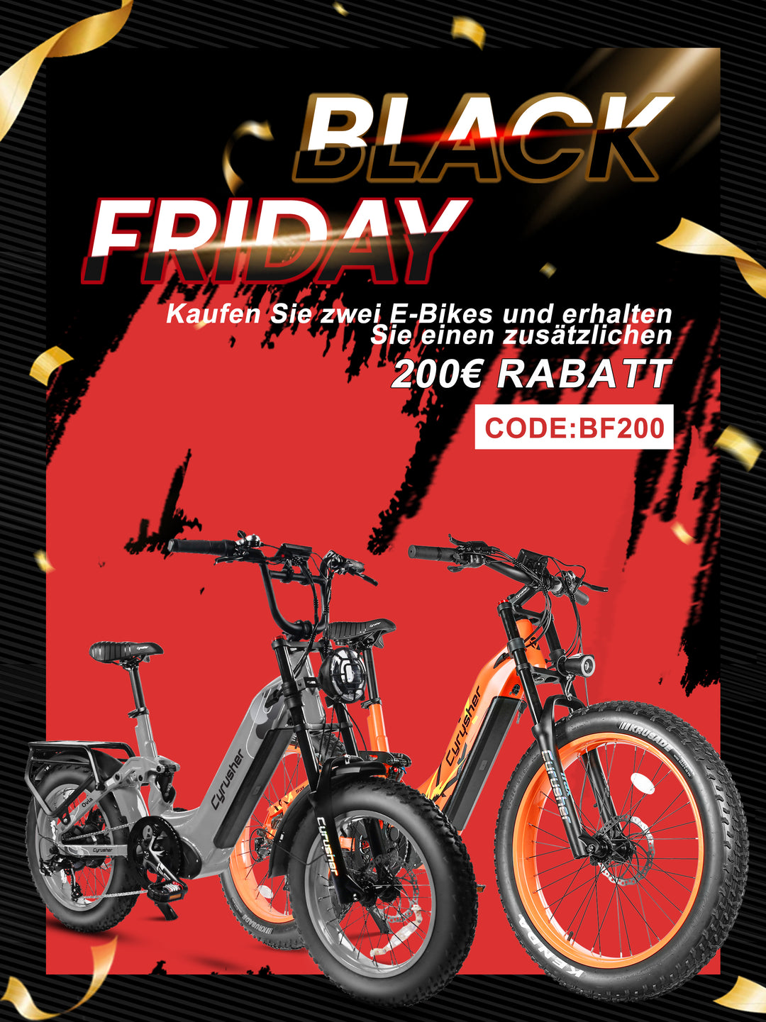 Cyrusher Ranger, All-Terrain Elektrofahrrad – Cyrusher Germany