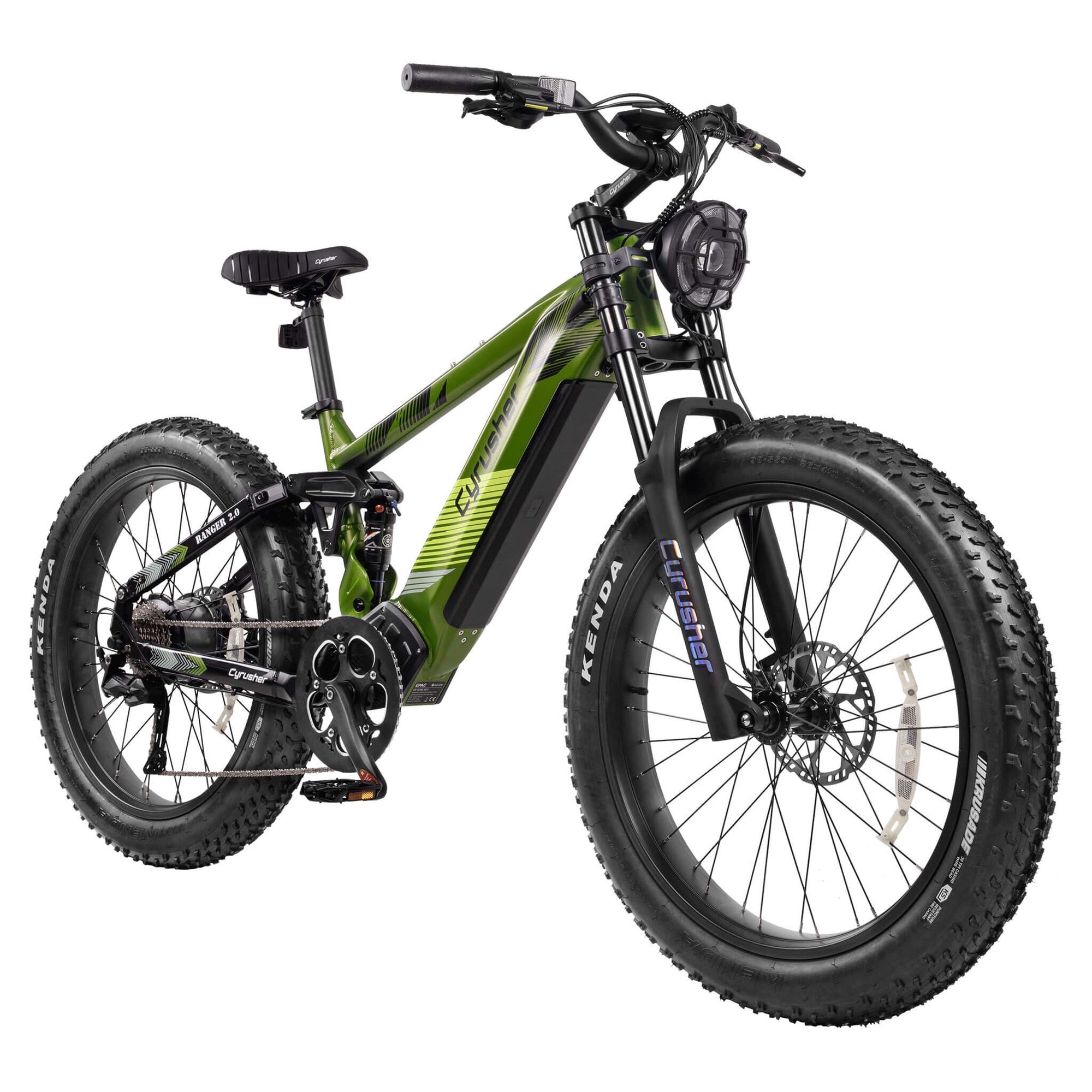 Ranger 2.0 Elektro-Mountainbike mit großer Reichweite - Cyrusher Ebikes – Cyrusher Germany