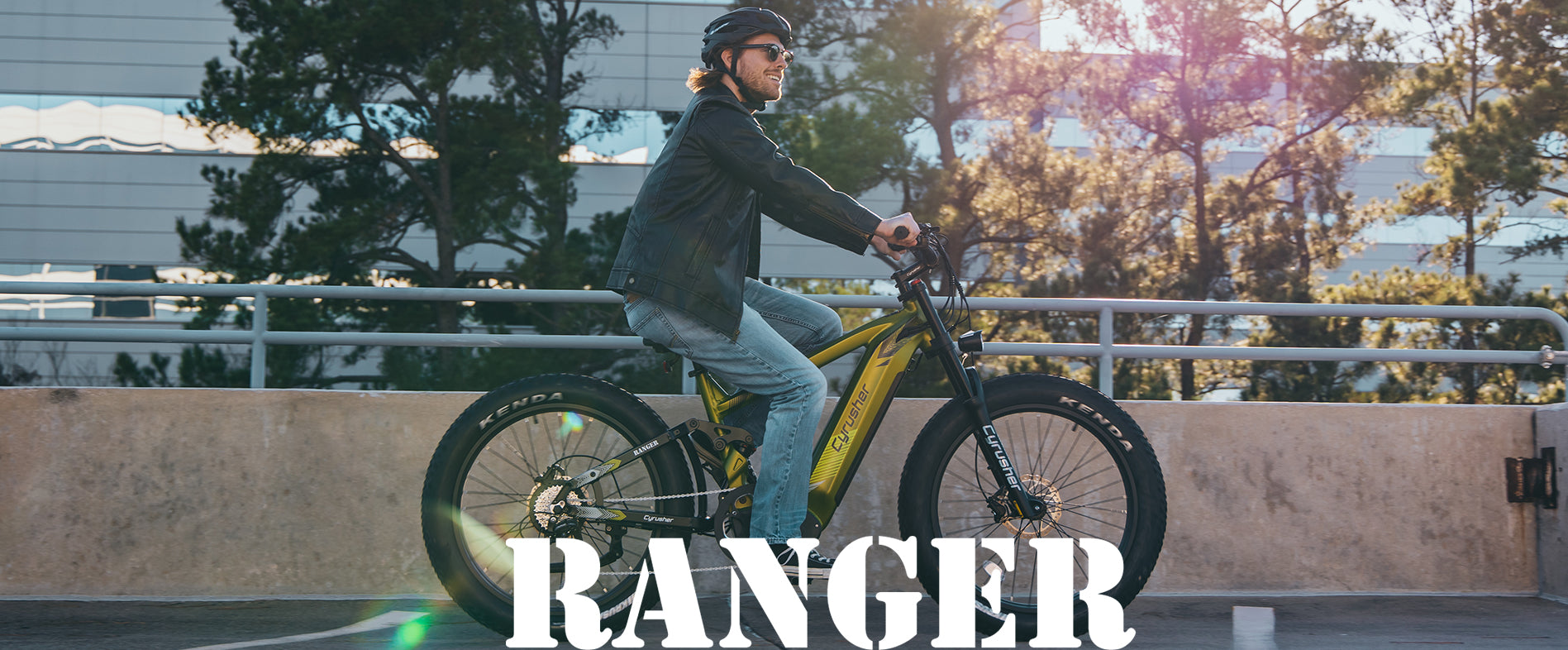 Cyrusher Ranger, All-Terrain Elektrofahrra