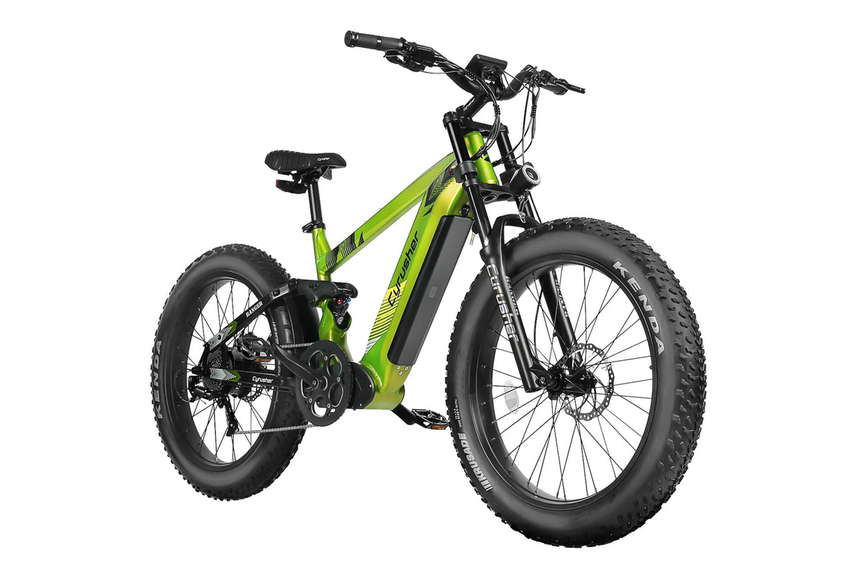 Cyrusher Ranger, All-Terrain Elektrofahrrad – Cyrusher Germany
