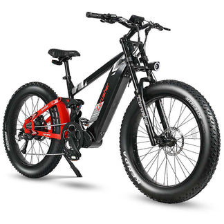 Cyrusher Ranger, All-Terrain Elektrofahrrad – Cyrusher Germany