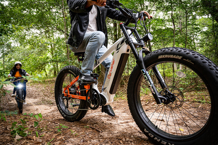 Cyrusher Ranger, All-Terrain Elektrofahrrad – Cyrusher Germany